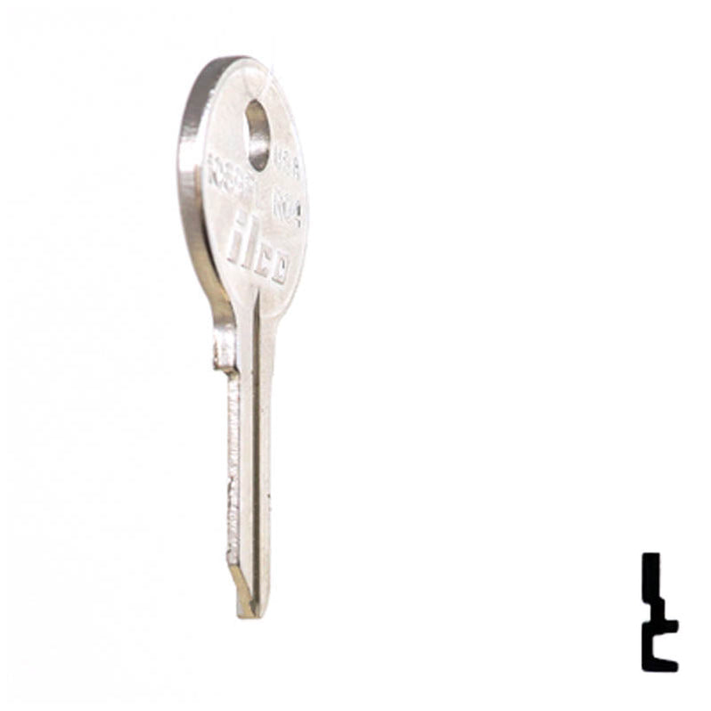 Uncut Key Blank | National | RO4, 1069FL