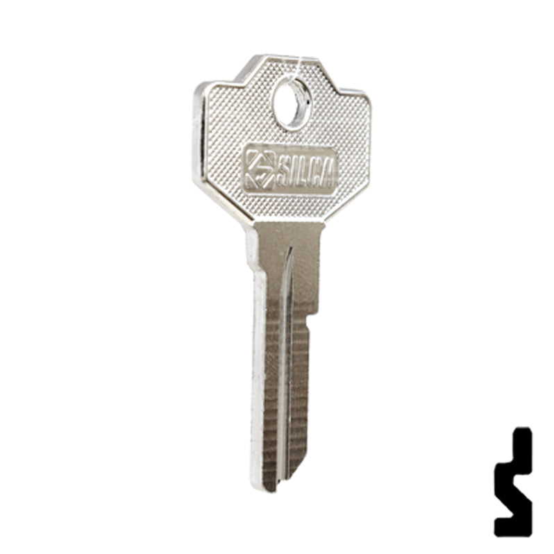 Uncut Key Blank | Simeca | SM1-SI