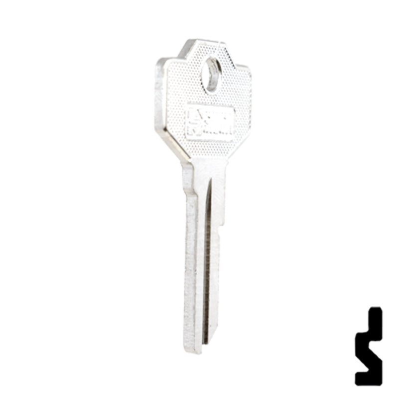 Uncut Key Blank | Simeca | SM1-SI