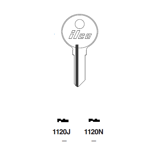 Uncut Key Blank | Slaymaker | BD1120N