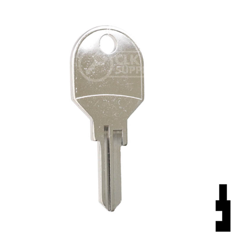 Uncut Mailbox Key | Home Depot, Lowes | BD861