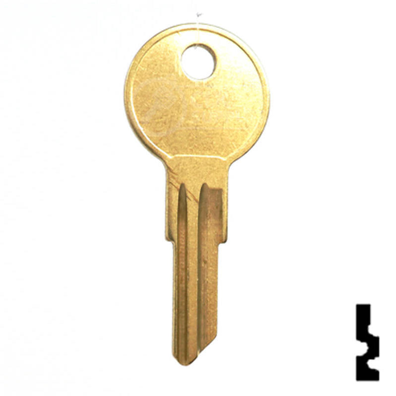 Uncut Key Blank | Yale | Y11, O1122- Very Popular