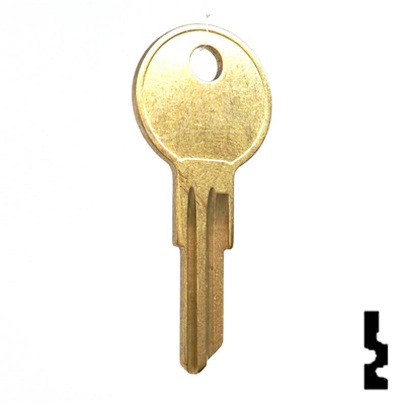 Uncut Key Blank | Yale | Y11, O1122- Very Popular