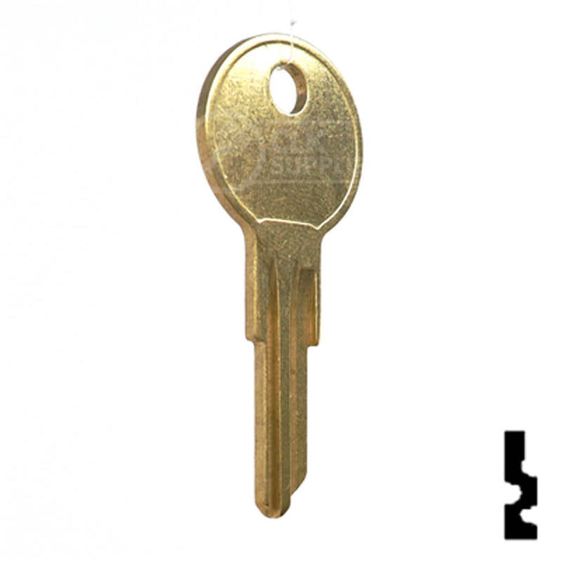 Uncut Key Blank | Yale | Y11, O1122- Very Popular