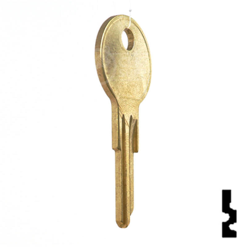 Uncut Key Blank | Yale | Y11, O1122- Very Popular