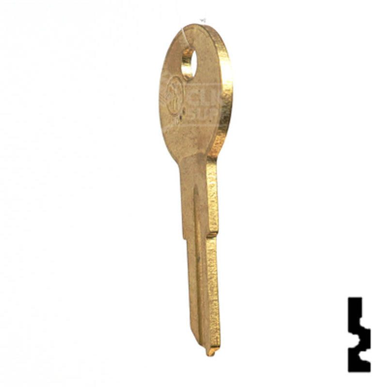 Uncut Key Blank | Yale | Y11, O1122- Very Popular