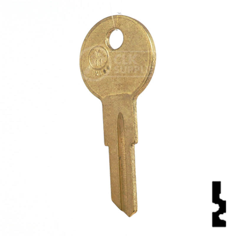 Uncut Key Blank | Yale | Y11, O1122- Very Popular