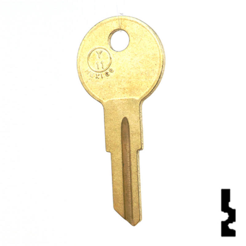 Y11, O1122 Yale Key - Very Popular