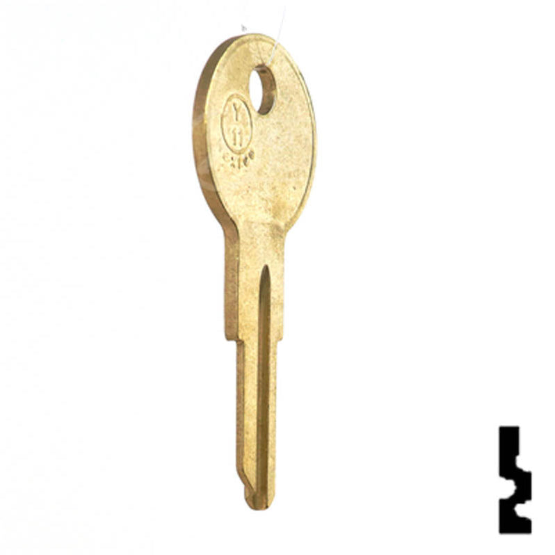 Uncut Key Blank | Yale | Y11, O1122- Very Popular