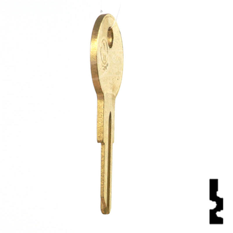 Uncut Key Blank | Yale | Y11, O1122- Very Popular