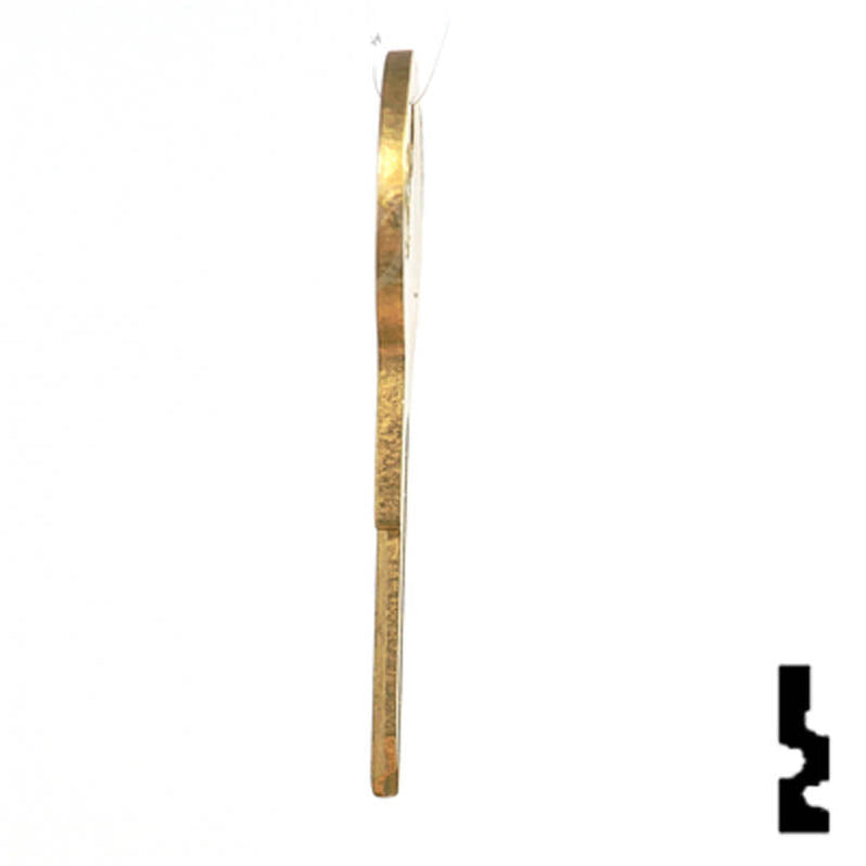 Uncut Key Blank | Yale | Y11, O1122- Very Popular