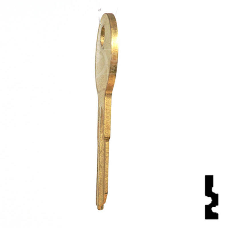 Uncut Key Blank | Yale | Y11, O1122- Very Popular