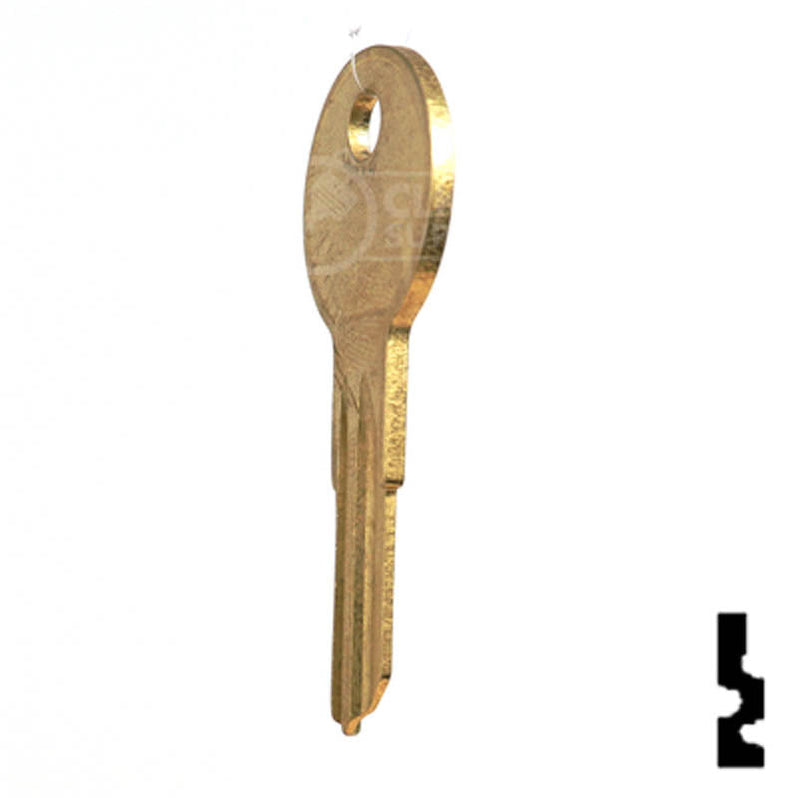 Uncut Key Blank | Yale | Y11, O1122- Very Popular