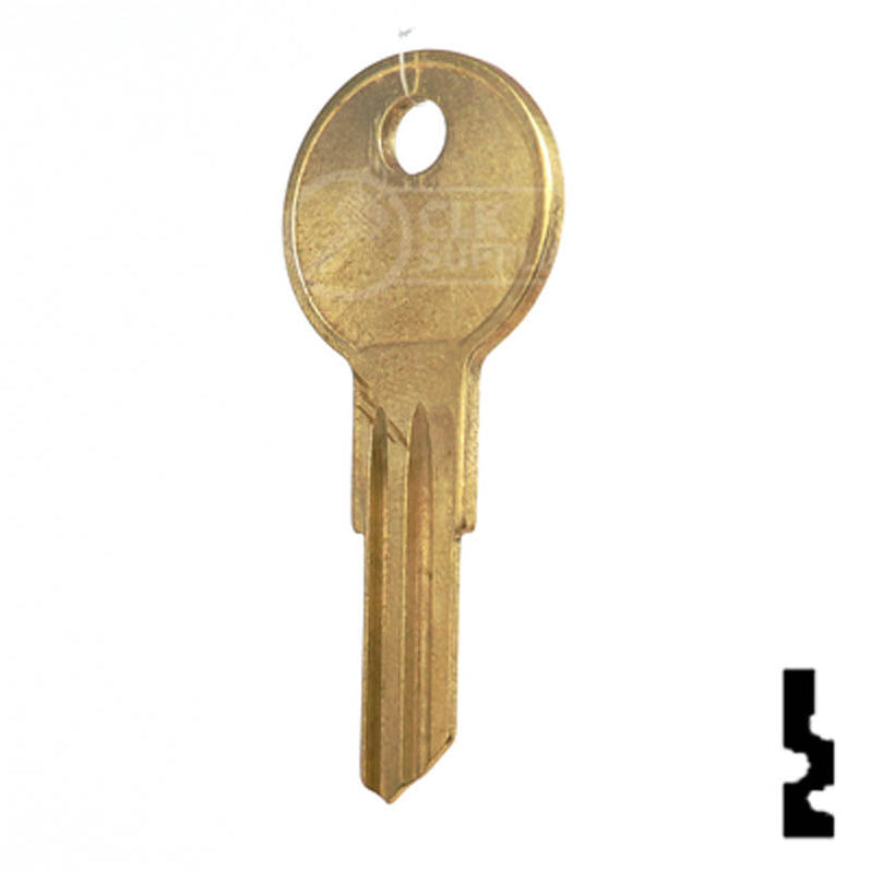 Uncut Key Blank | Yale | Y11, O1122- Very Popular