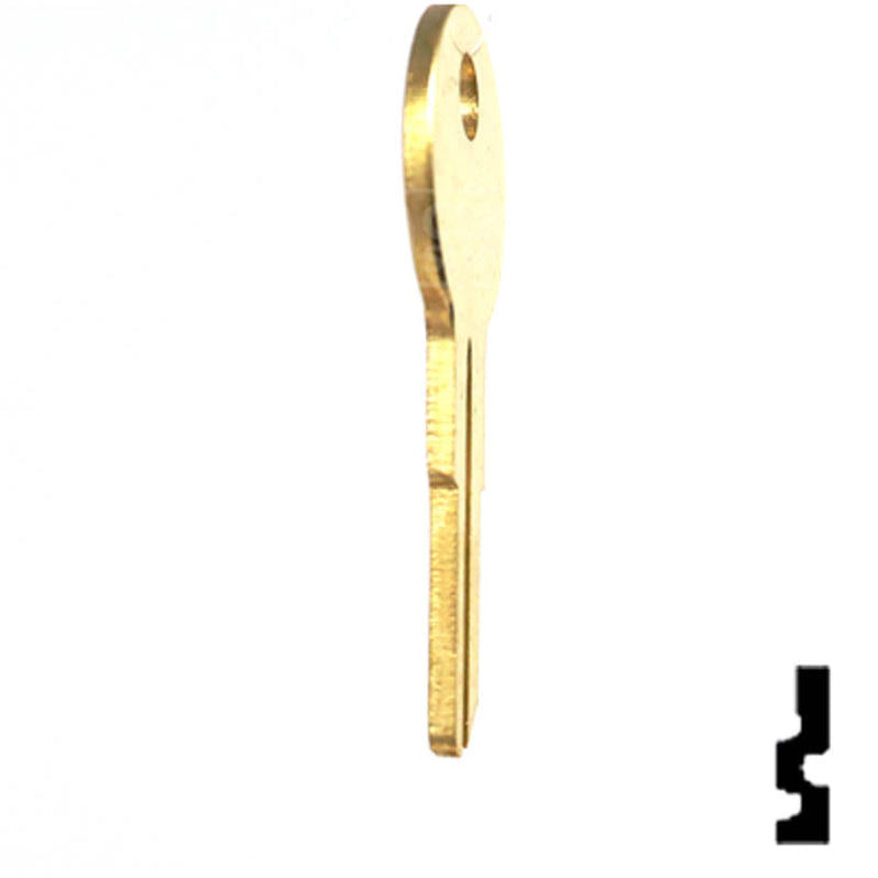 Uncut Key Blank | Yale | Y13, O1122R