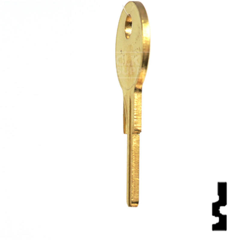 Uncut Key Blank | Yale | Y13, O1122R