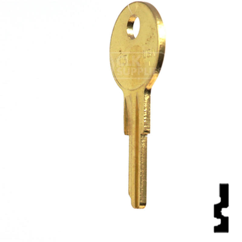 Uncut Key Blank | Yale | Y13, O1122R