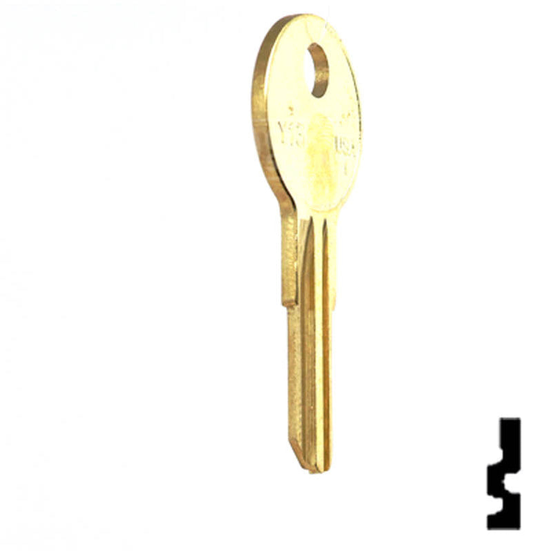 Uncut Key Blank | Yale | Y13, O1122R