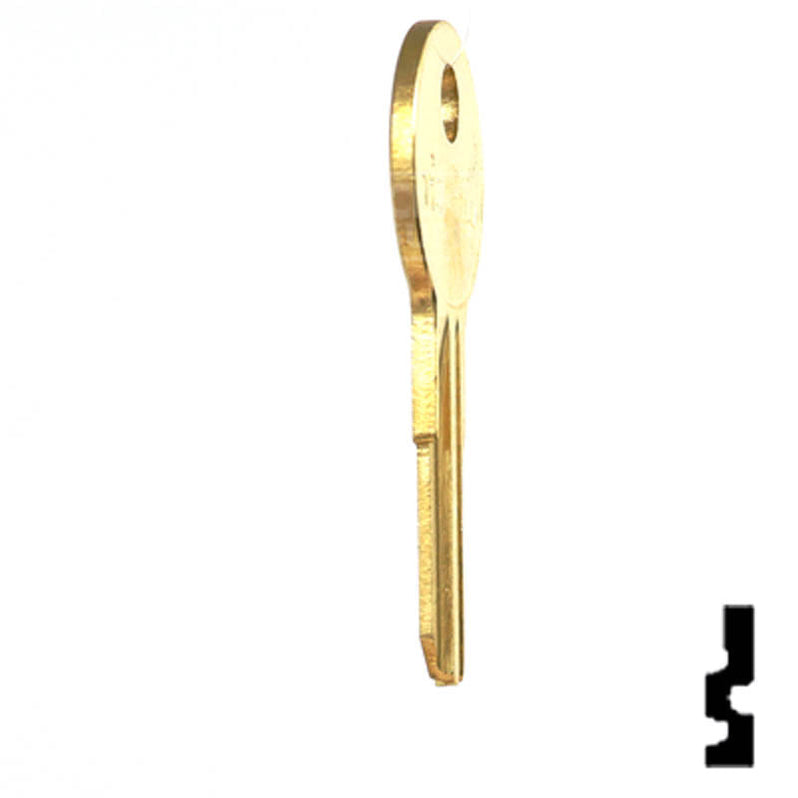 Uncut Key Blank | Yale | Y13, O1122R