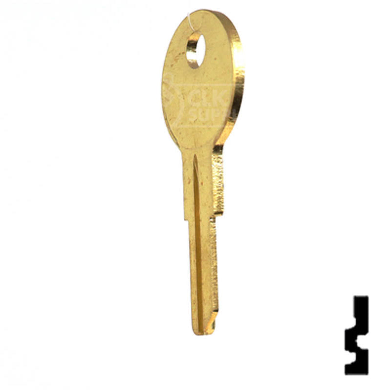 Uncut Key Blank | Yale | Y13, O1122R