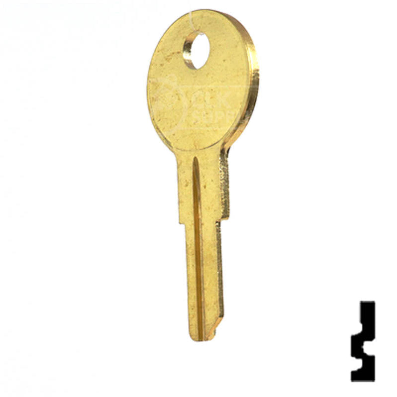 Uncut Key Blank | Yale | Y13, O1122R
