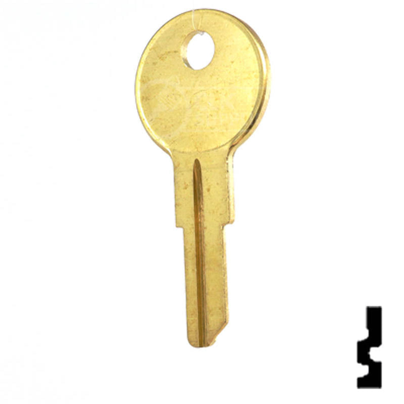 Uncut Key Blank | Yale | Y13, O1122R