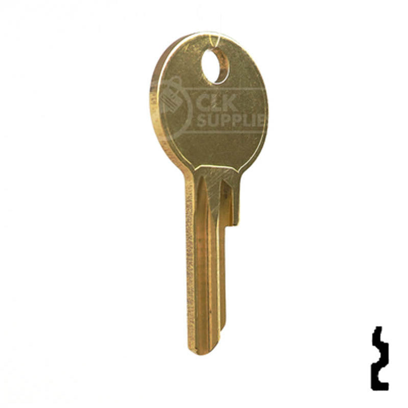 Uncut Key Blank | Yale | Y6, 997X
