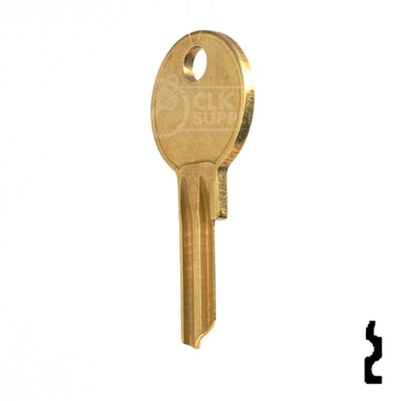 Uncut Key Blank | Yale | Y6, 997X