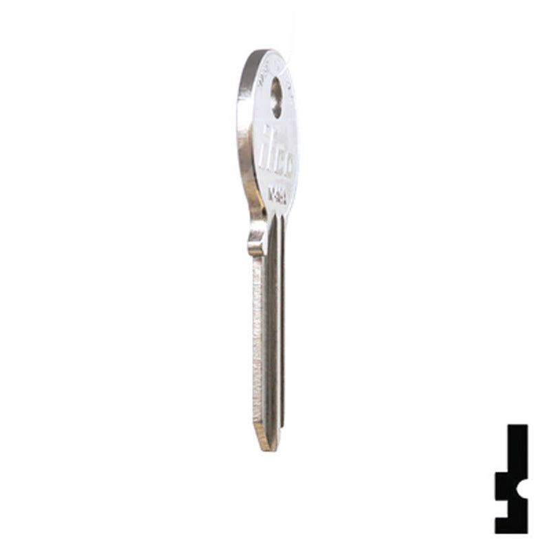 Padlock Key Blanks | Uncut Key Blank | American, Master Padlock | 1046A by Ilco | CLK Supplies