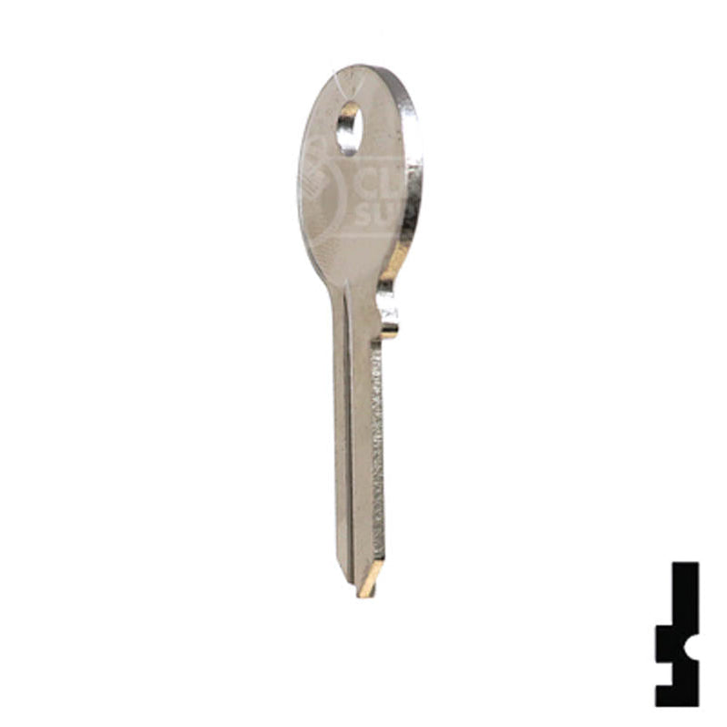 Padlock Key Blanks | Uncut Key Blank | American, Master Padlock | 1046A ...