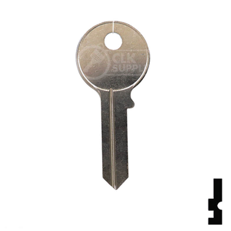 Padlock Key Blanks | Uncut Key Blank | American, Master Padlock | 1046A ...