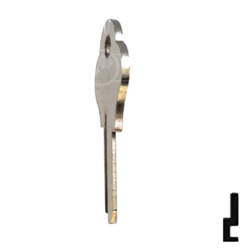 Padlock Key Blanks | Uncut Key Blank | Pado | 1528 by Ilco | CLK Supplies