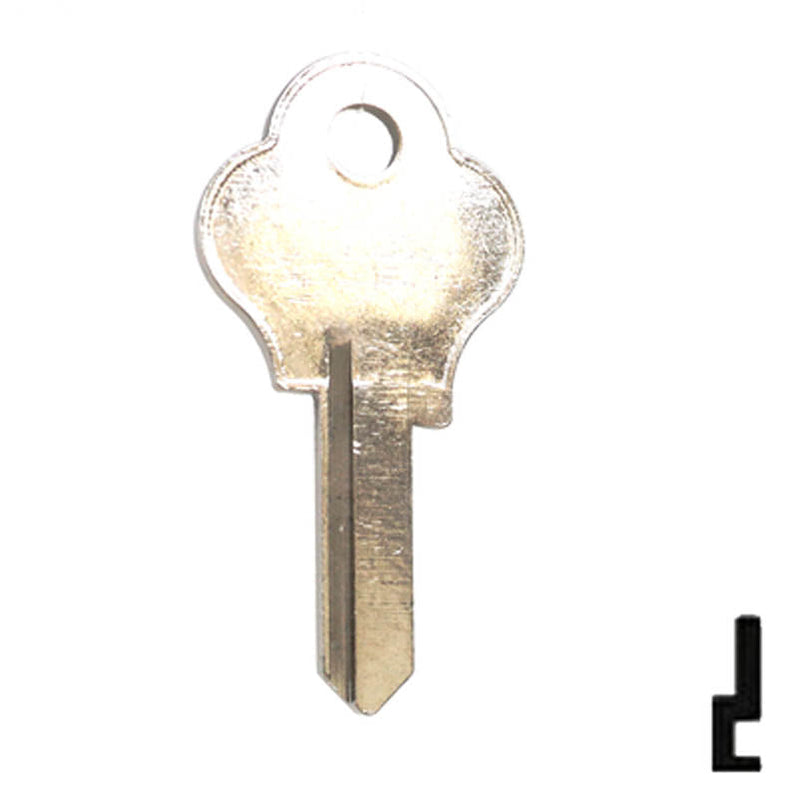Padlock Key Blanks | Uncut Key Blank | Pado | 1528 by Ilco | CLK Supplies