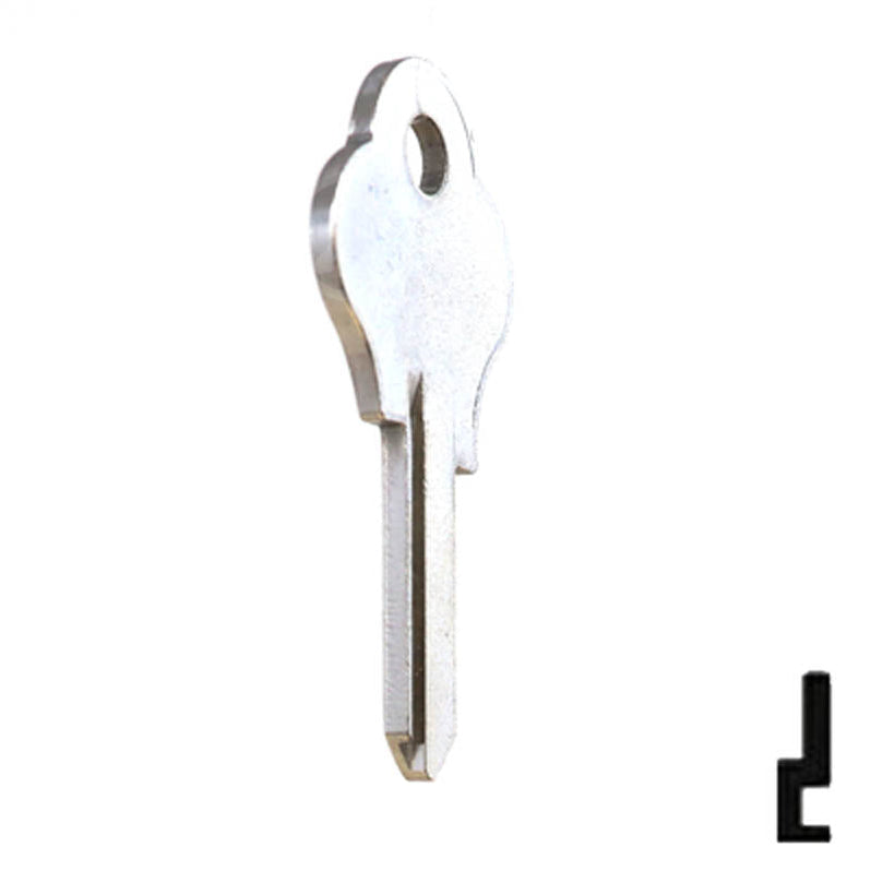 Padlock Key Blanks | Uncut Key Blank | Pado | 1528 by Ilco | CLK Supplies