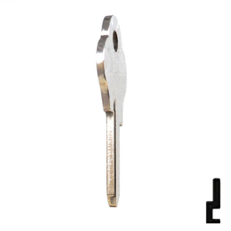 Padlock Key Blanks | Uncut Key Blank | Pado | 1528 by Ilco | CLK Supplies