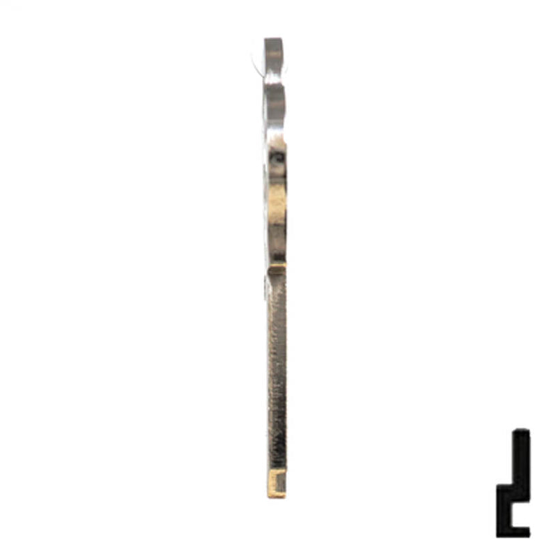 Padlock Key Blanks | Uncut Key Blank | Pado | 1528 by Ilco | CLK Supplies