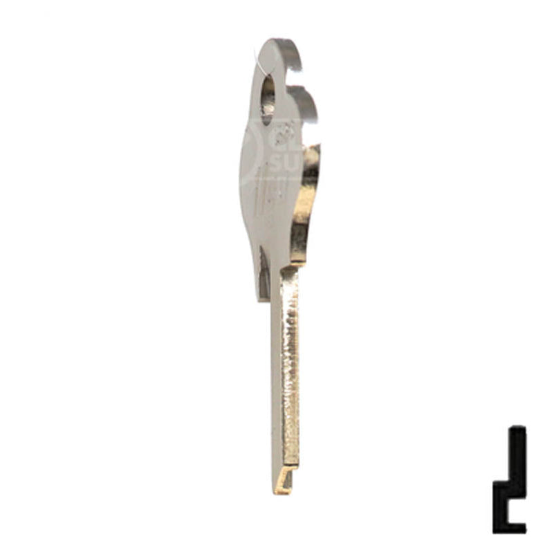 Padlock Key Blanks | Uncut Key Blank | Pado | 1528 by Ilco | CLK Supplies
