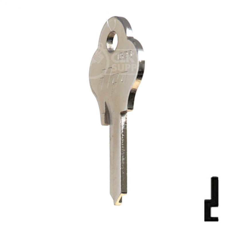 Padlock Key Blanks | Uncut Key Blank | Pado | 1528 by Ilco | CLK Supplies