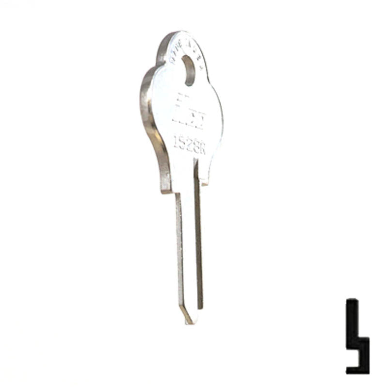 Padlock Key Blanks | Uncut Key Blank | Pado | 1528R by Ilco | CLK Supplies