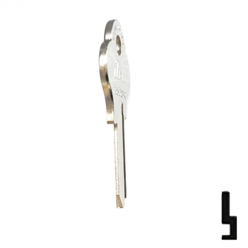 Padlock Key Blanks | Uncut Key Blank | Pado | 1528R by Ilco | CLK Supplies