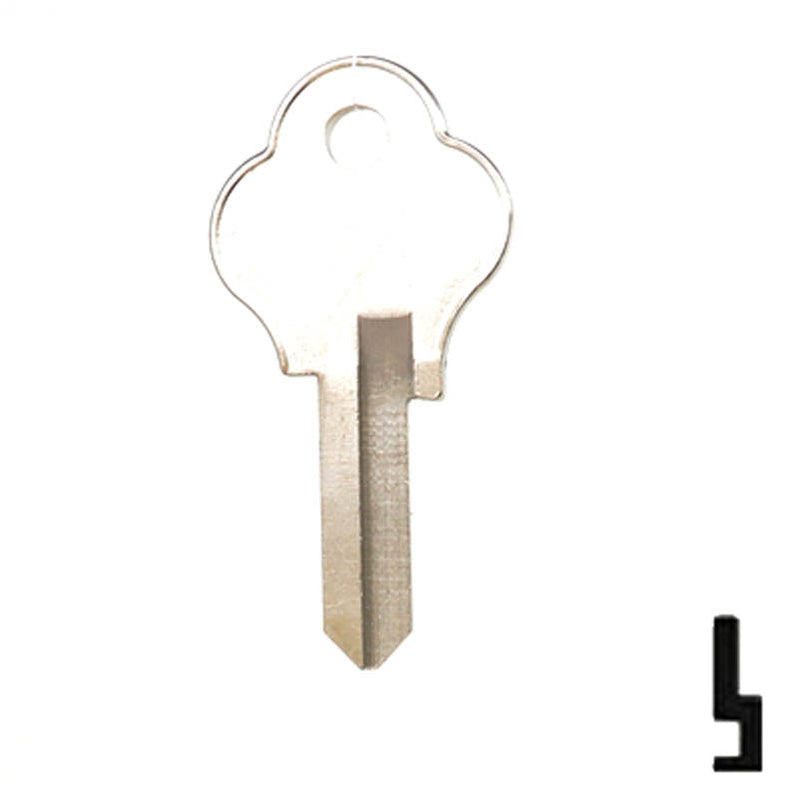 Padlock Key Blanks | Uncut Key Blank | Pado | 1528R by Ilco | CLK Supplies