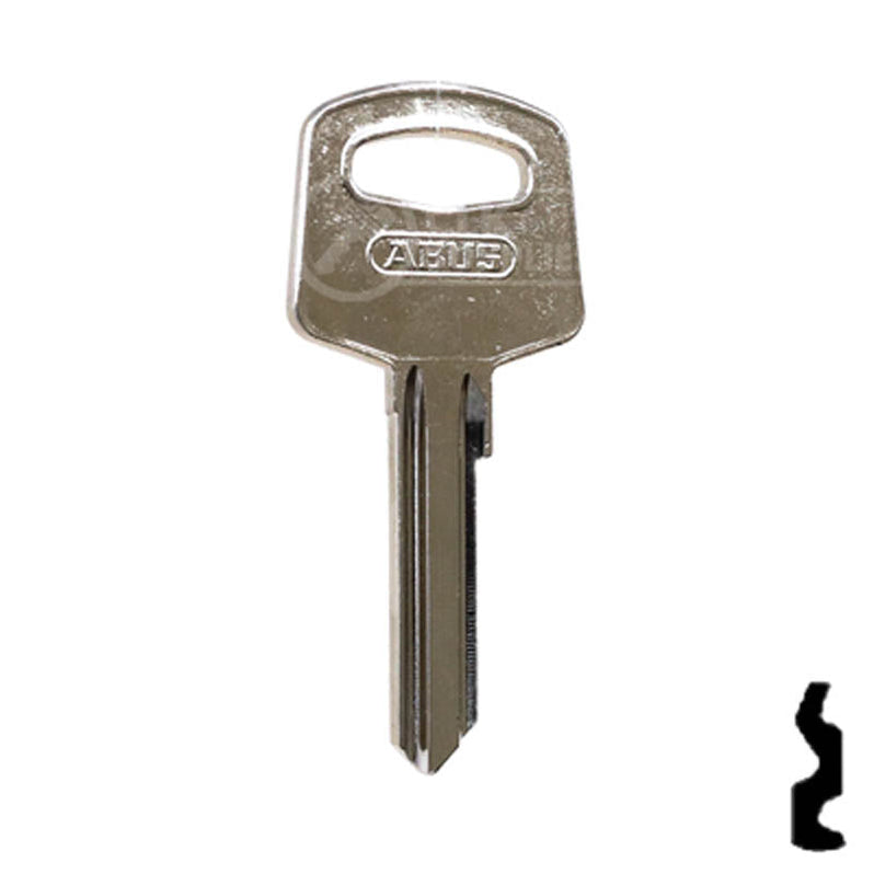 Padlock Key Blanks | Uncut 72 Series Key Blank | Abus | RH6 by Abus ...