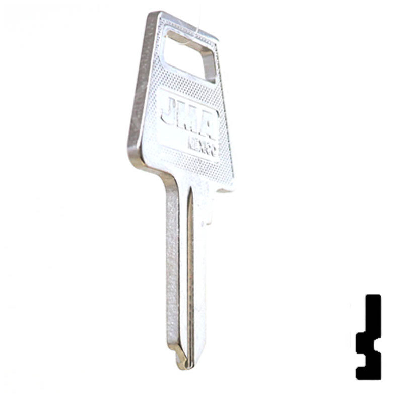 Uncut Key Blank | American Padlock | AM3, 1045