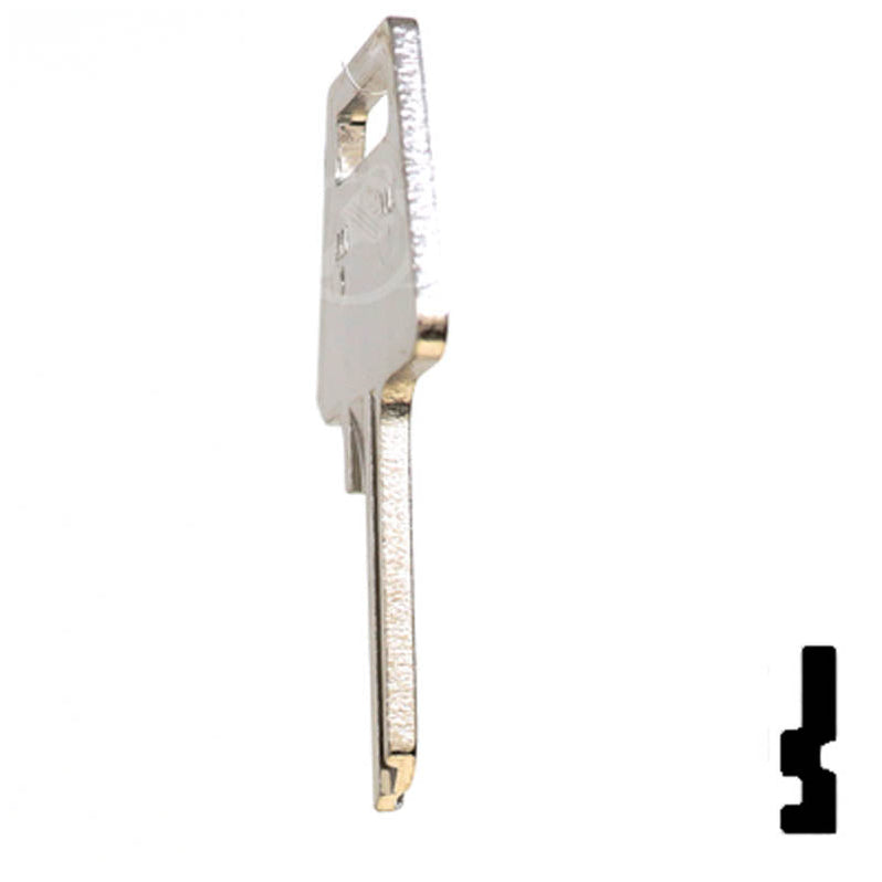 Padlock Key Blanks | Uncut Key Blank | American Padlock | AM3, 1045 by ...