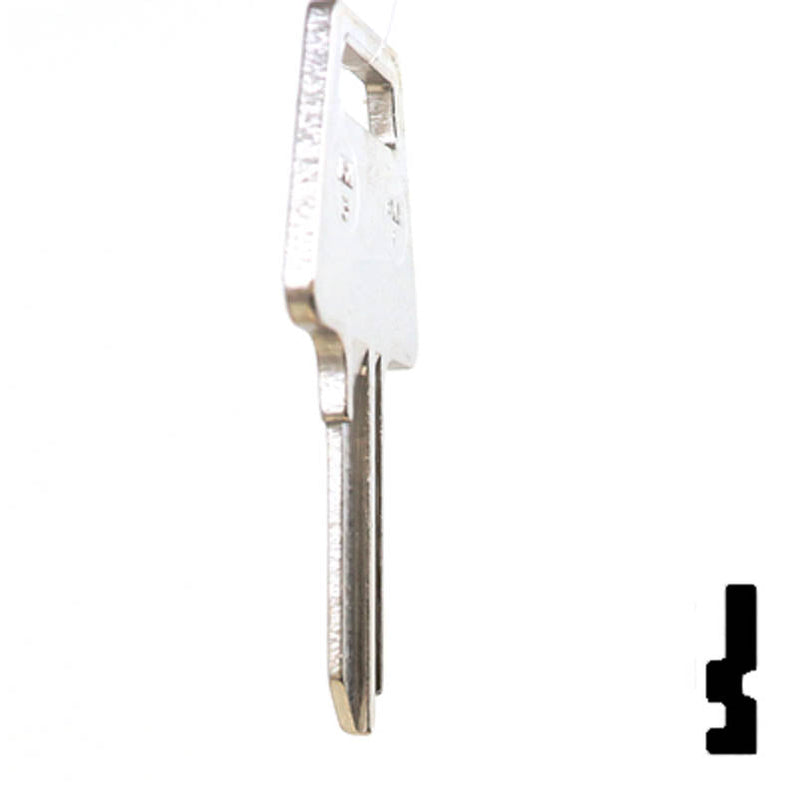 Padlock Key Blanks | Uncut Key Blank | American Padlock | AM3, 1045 by ...