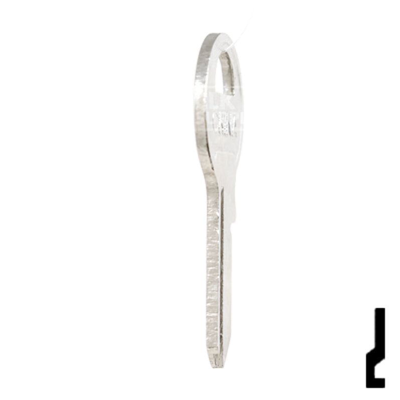 China Padlock Uncut Key Blank | M1R (CHINA-M1)