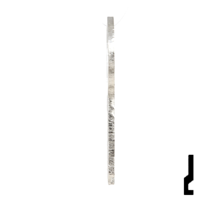 China Padlock Uncut Key Blank | M1R (CHINA-M1)