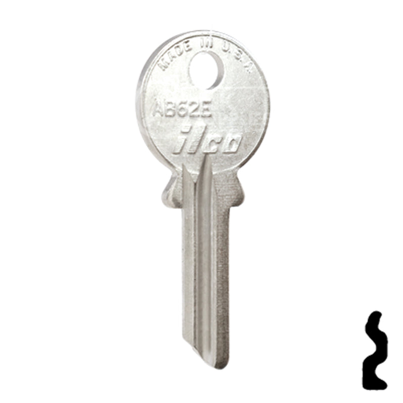 Uncut Key Blank | Abus Padlock | AB62E