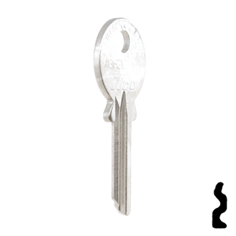 Uncut Key Blank | Abus Padlock | AB62E