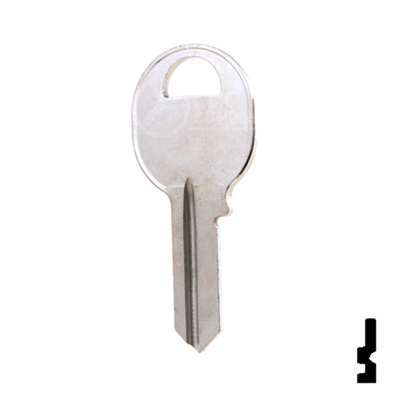 Uncut Key Blank | Master Padlock | 1092-600A-M24
